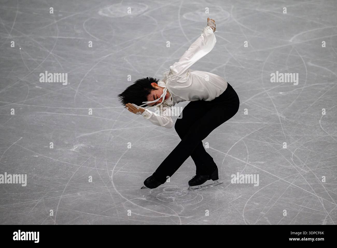 MILAN, ITALY. February 13: CHA Junhwan (KOR) compete in Figure Skating ...