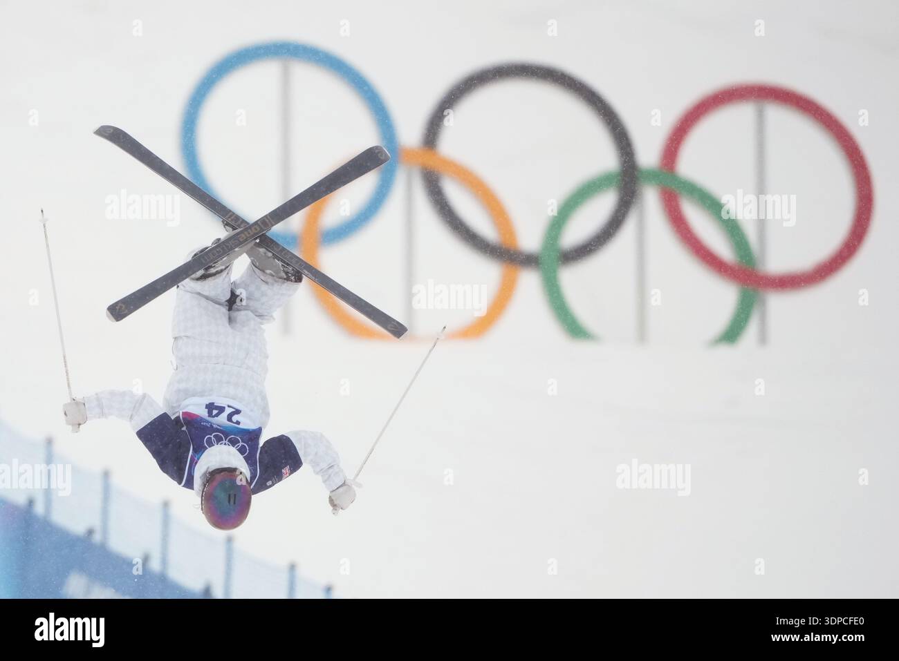 Great Britain's Makayla Gerken Schofield (24) competes in the women's ...