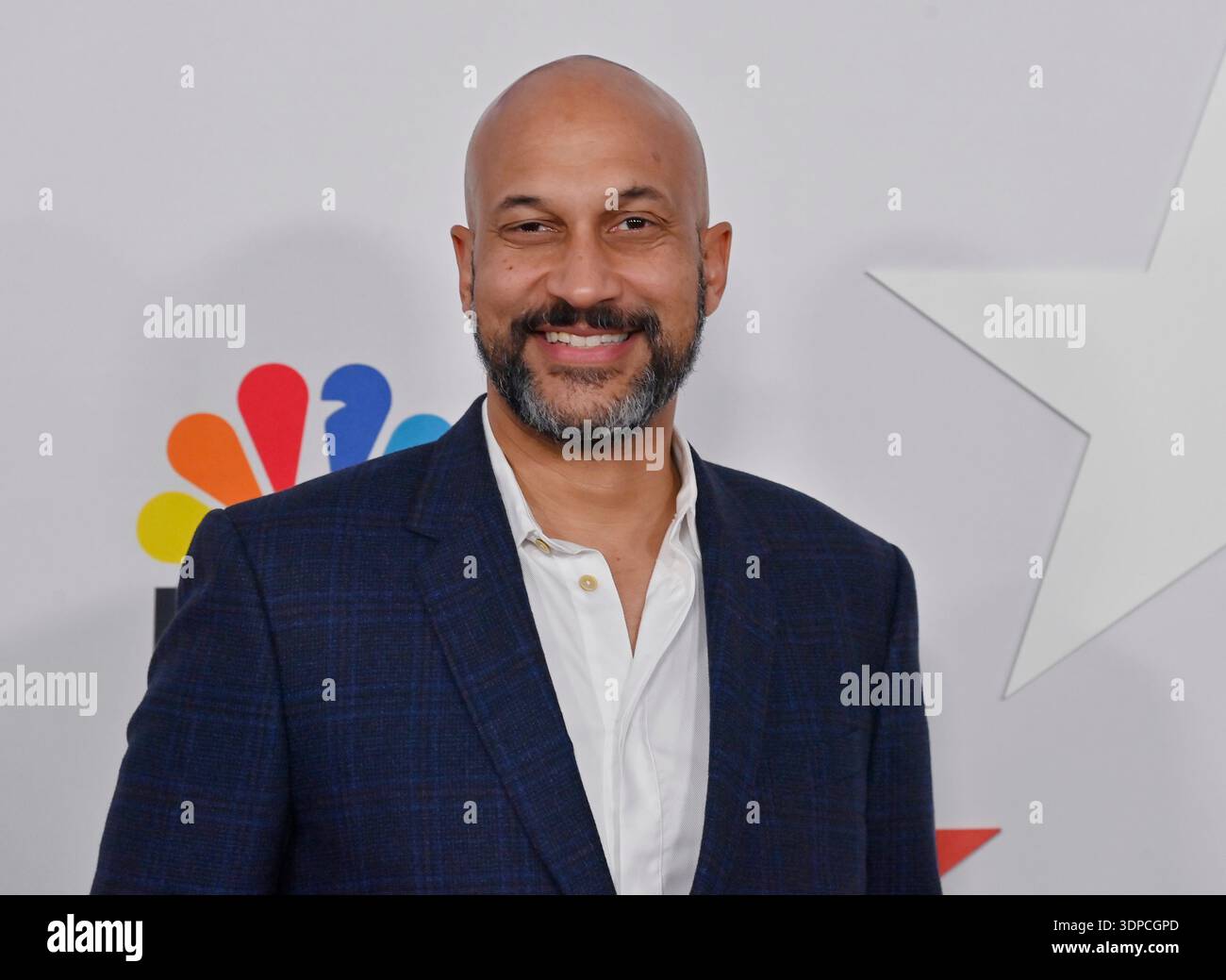 US actor Keegan Michael Key attends the LA Clippers & Comcast ...