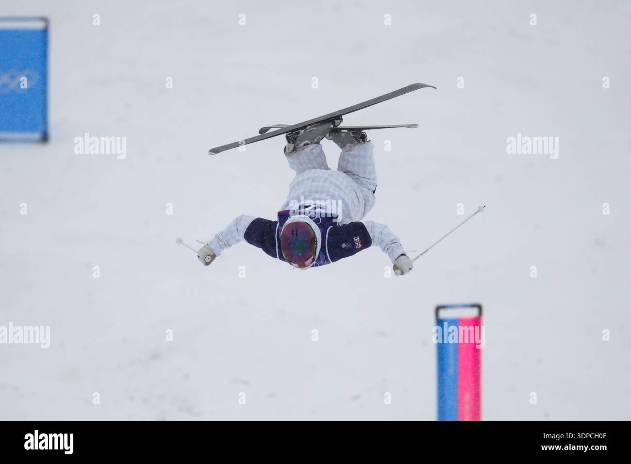 Britain's Makayla Gerken Schofield competes in the women's freestyle ...