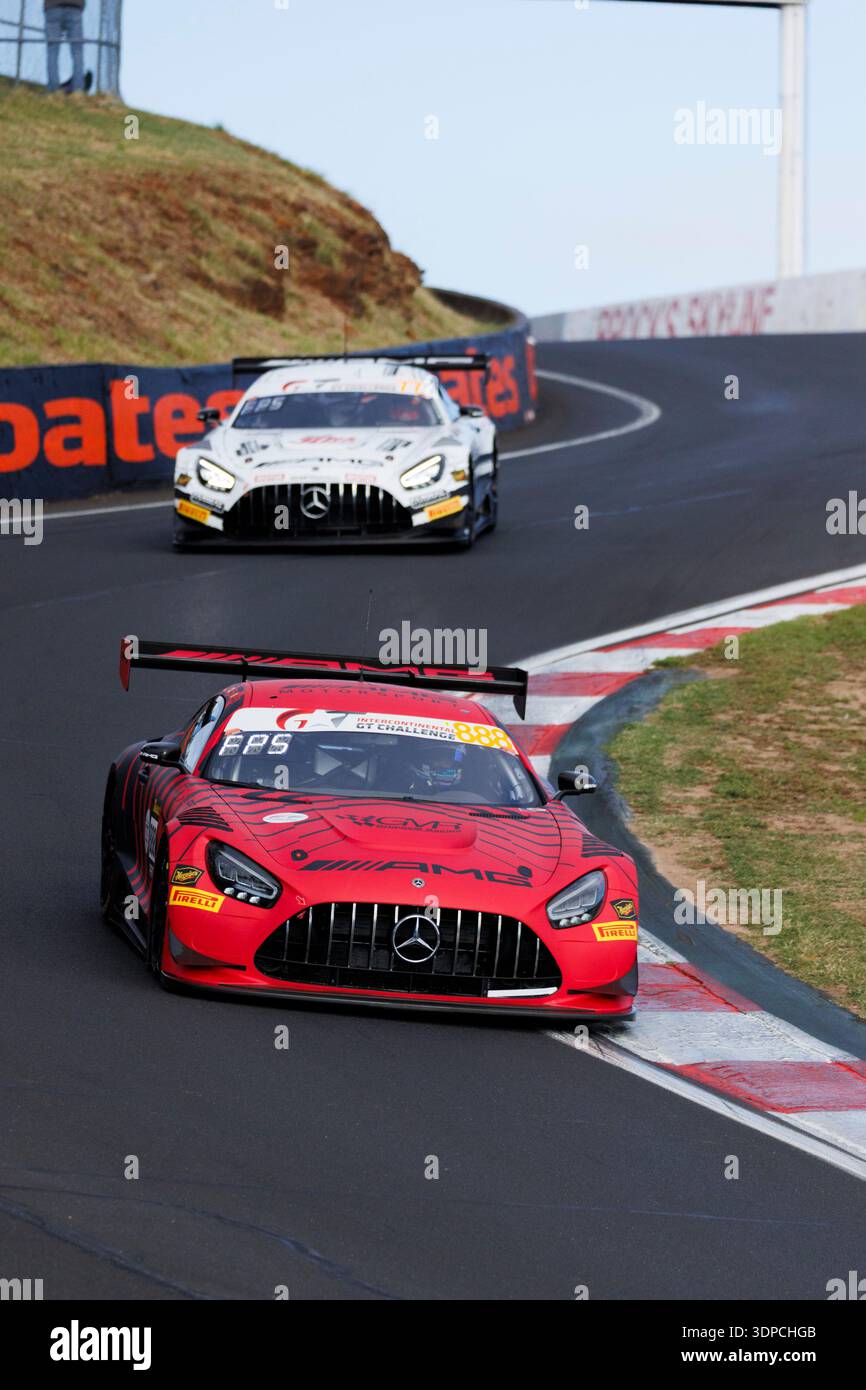 The 888 Mercedes-AMG Team GMR Mercedes-AMG GT3 EVO driven by Maro Engel ...