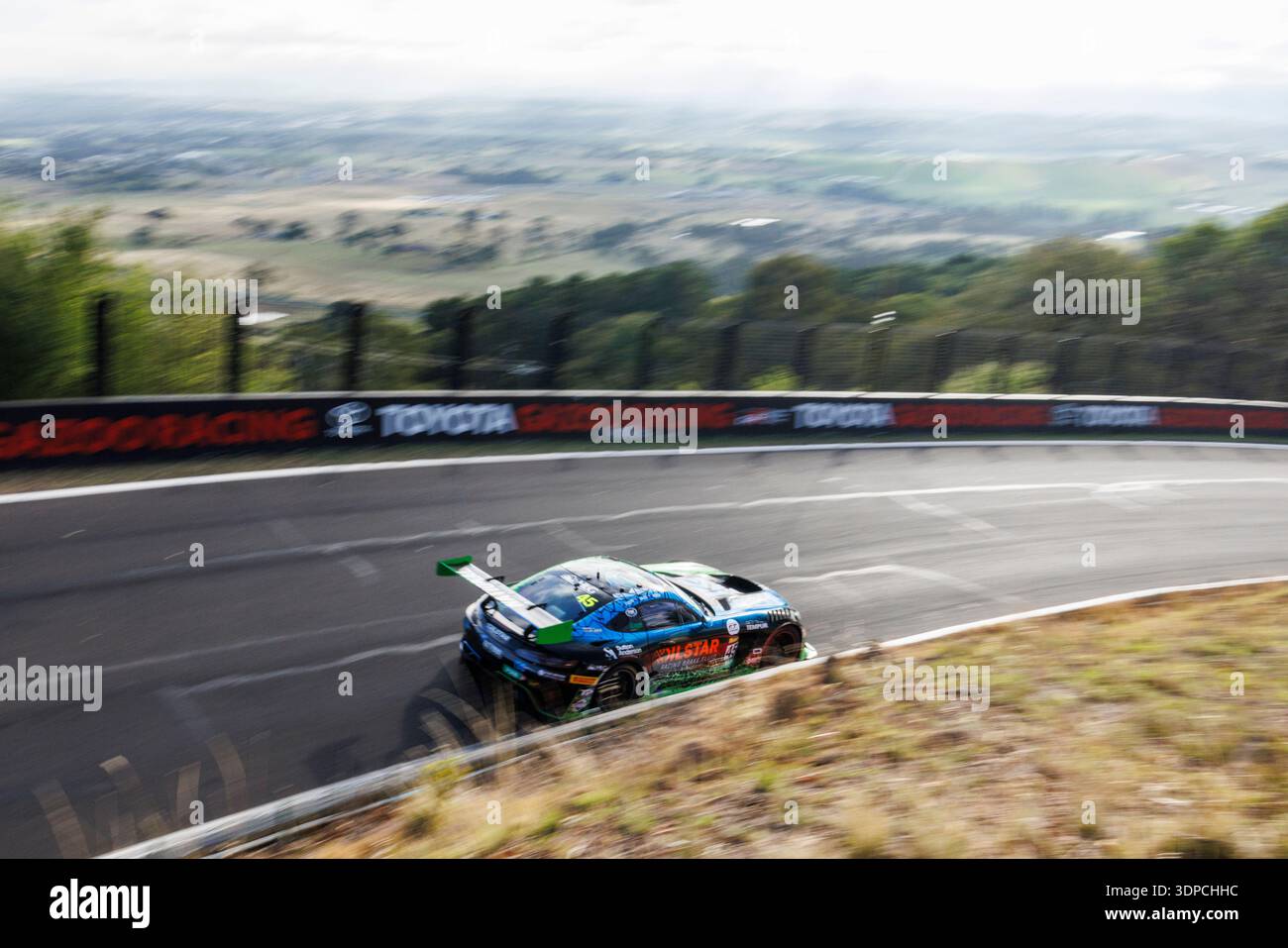 The 45 RAM Motorsport GWR Australia Mercedes-AMG GT3 EVO driven by ...
