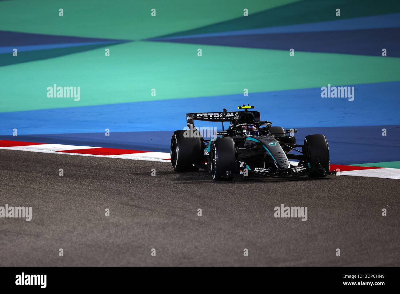 Andrea Kimi Antonelli of Mercedes-AMG F1 Team on track during Day 3 of ...