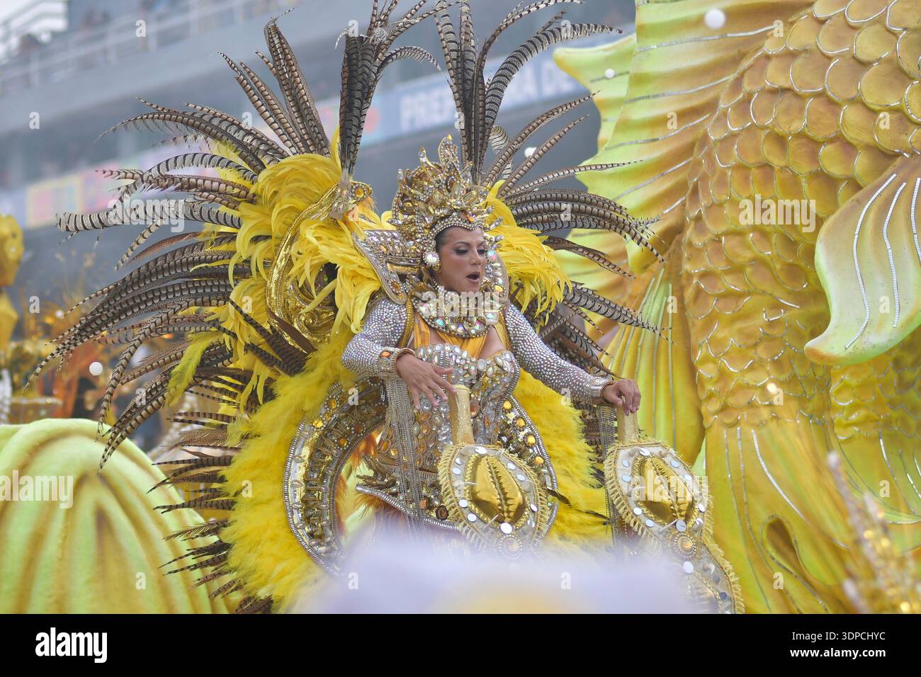 SAMBODROMO ANHEMBI Sao Paulo (SP), 13/02/2026 - CARNIVAL/PARADE OF THE ...