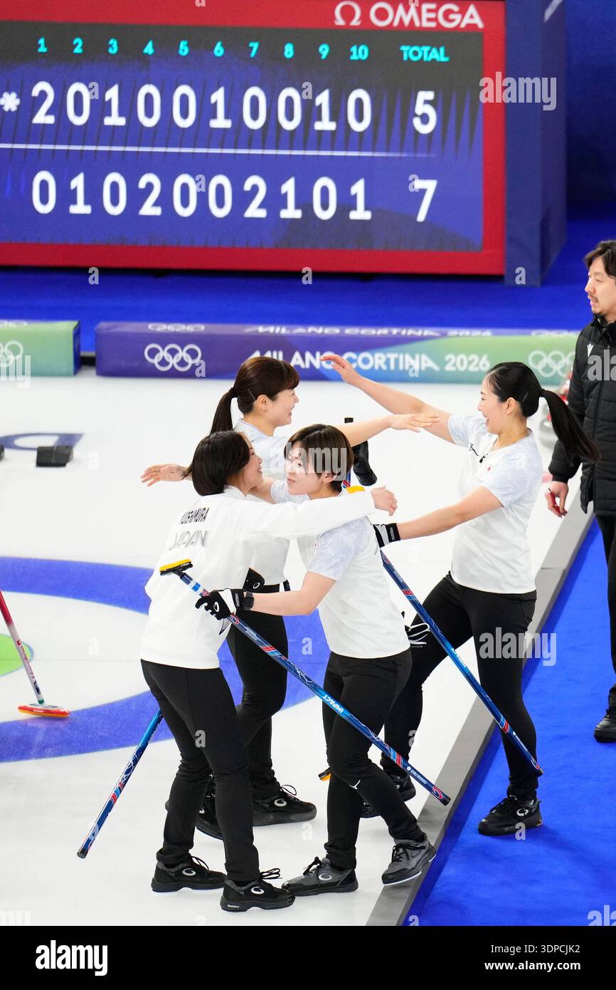 Japan's Anna Ohmiya, Yuna Kotani, Kaho Onodera and Sayaka Yoshimura ...