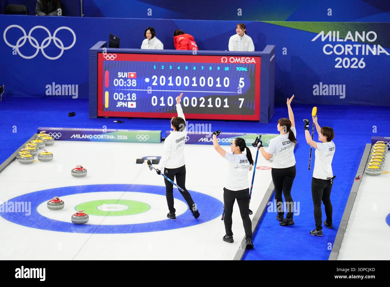 Japan's Anna Ohmiya, Yuna Kotani, Kaho Onodera and Sayaka Yoshimura ...