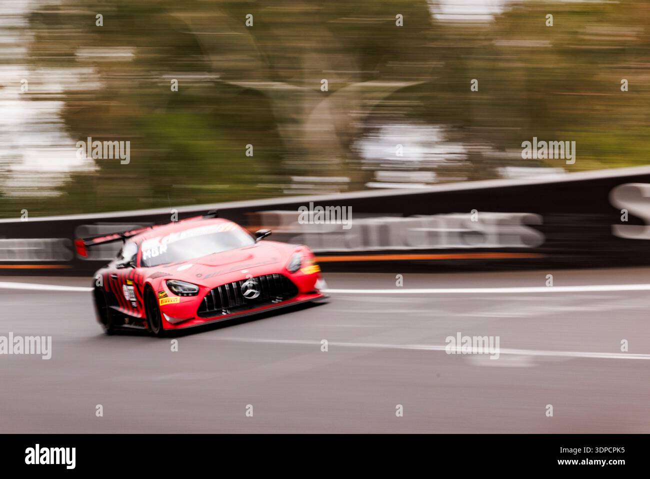 The 888 Mercedes-AMG Team GMR Mercedes-AMG GT3 EVO driven by Maro Engel ...