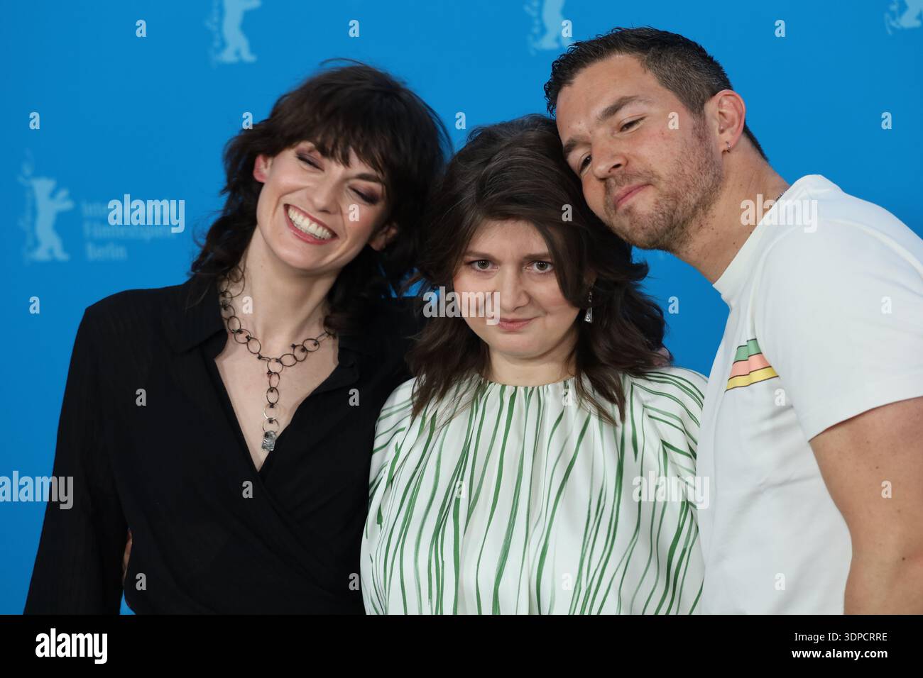 Berlin, Germany, 14th February 2026, Violet Braeckman, Teodora Ana ...
