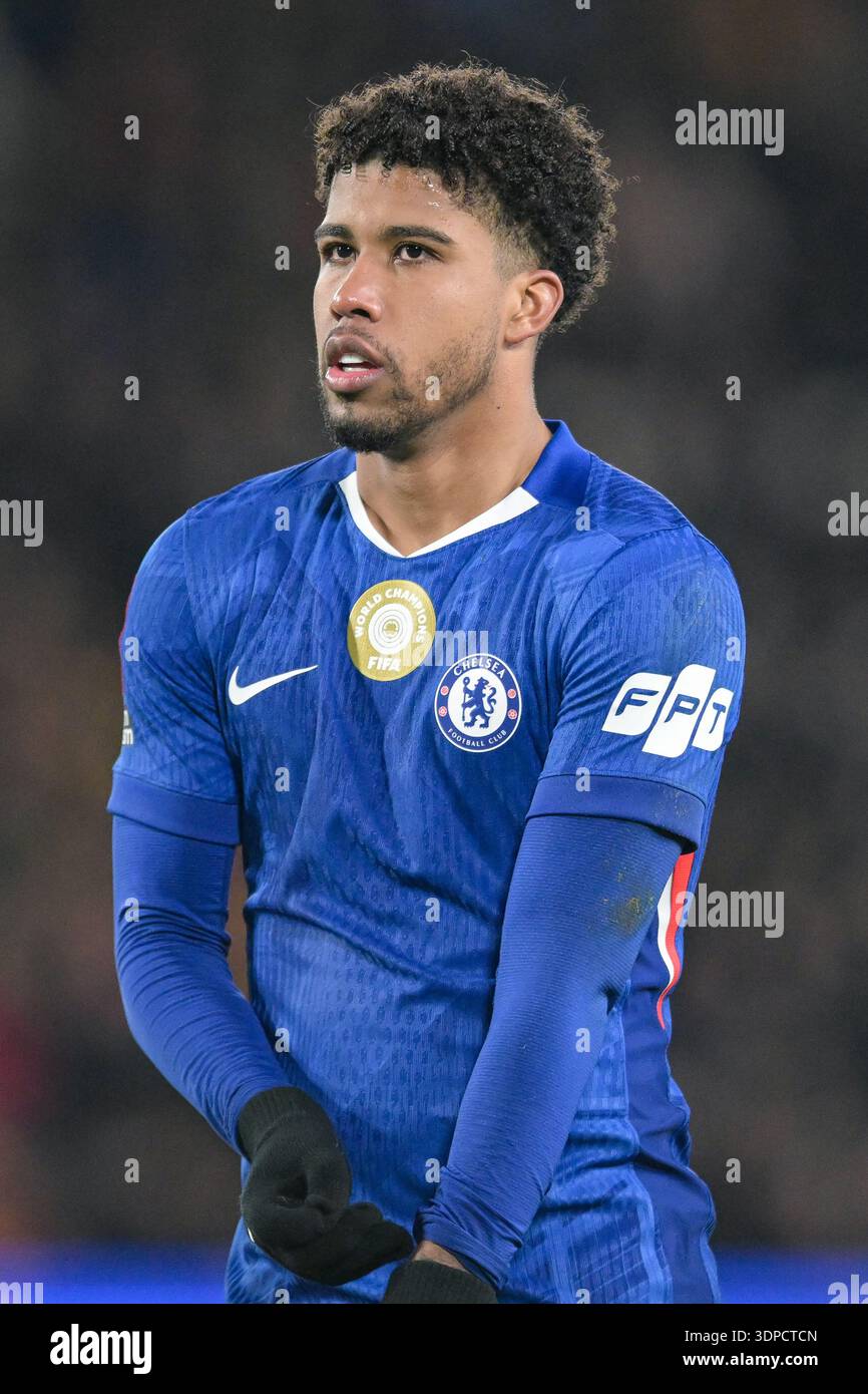 Emirates fa cup andrey santos of chelsea fc hi-res stock photography ...