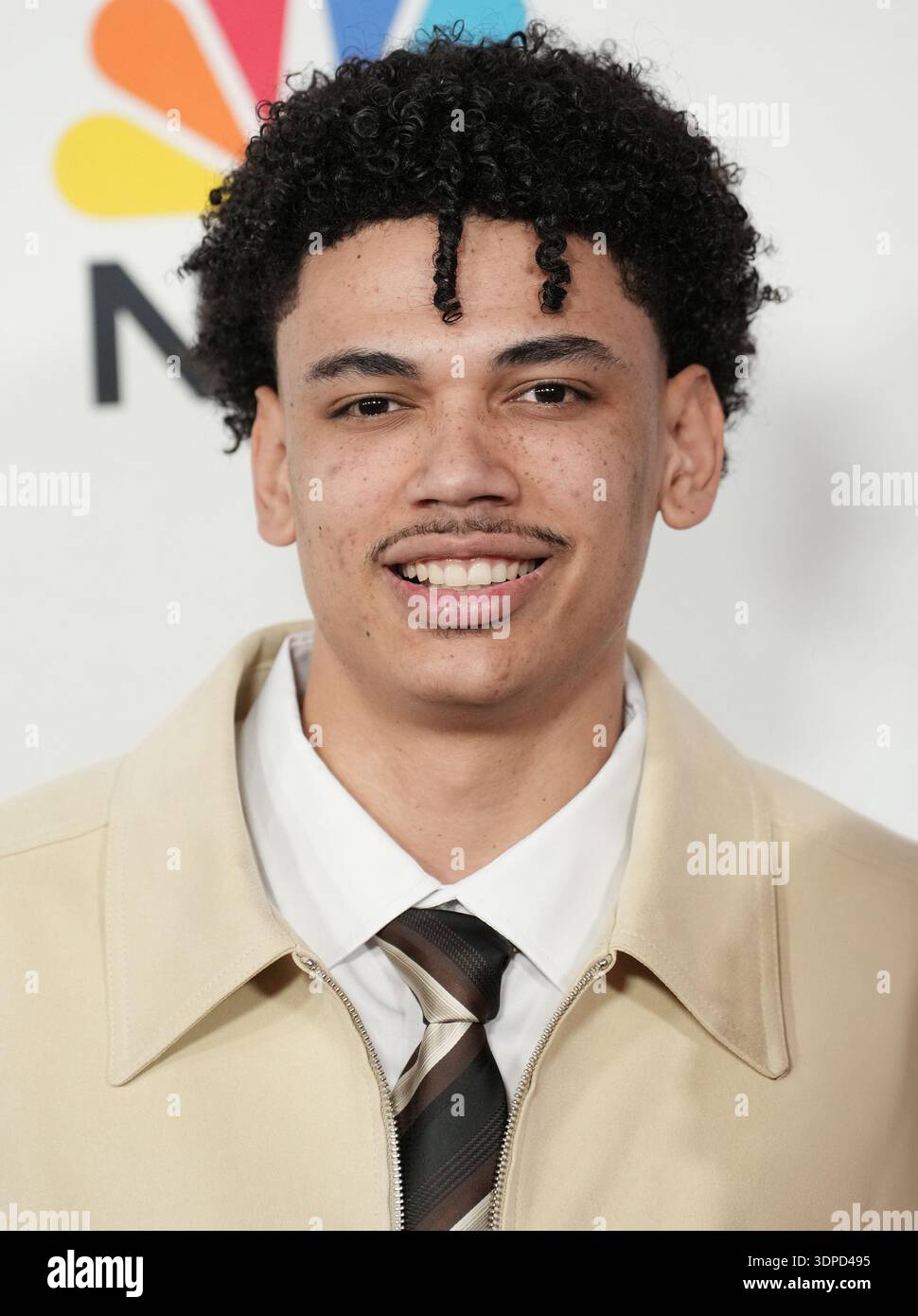 Kobe Sanders at the Los Angeles Clippers & Comcast NBCUniversal's NBA ...