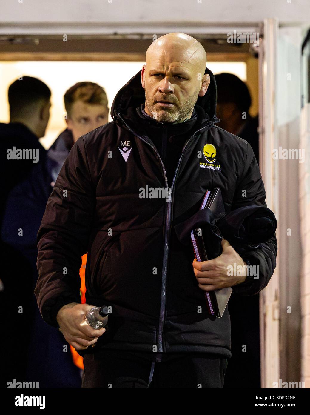 London, England, UK, 13 February 2026. Worcester Warriors Head Coach ...