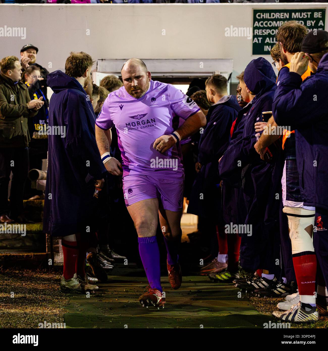 London, England, UK, 13 February 2026. Fraser Balmain of Worcester ...