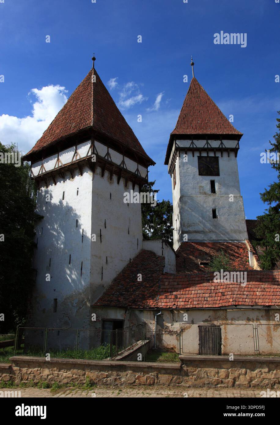 Stadt In Rumnien