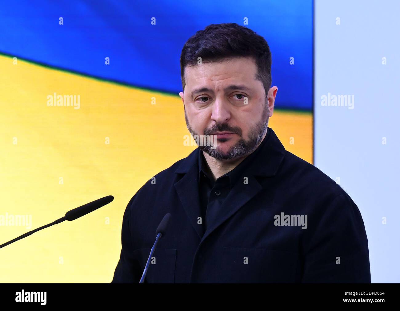 Munich, Germany. 14th Feb, 2026. Volodymyr Selensky, President of ...