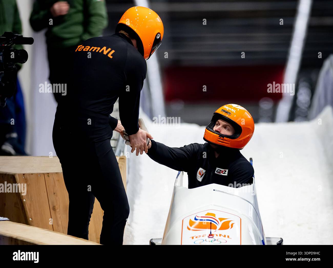 CORTINA - Dave Wesselink and Jelen Franjic training for the two-man ...