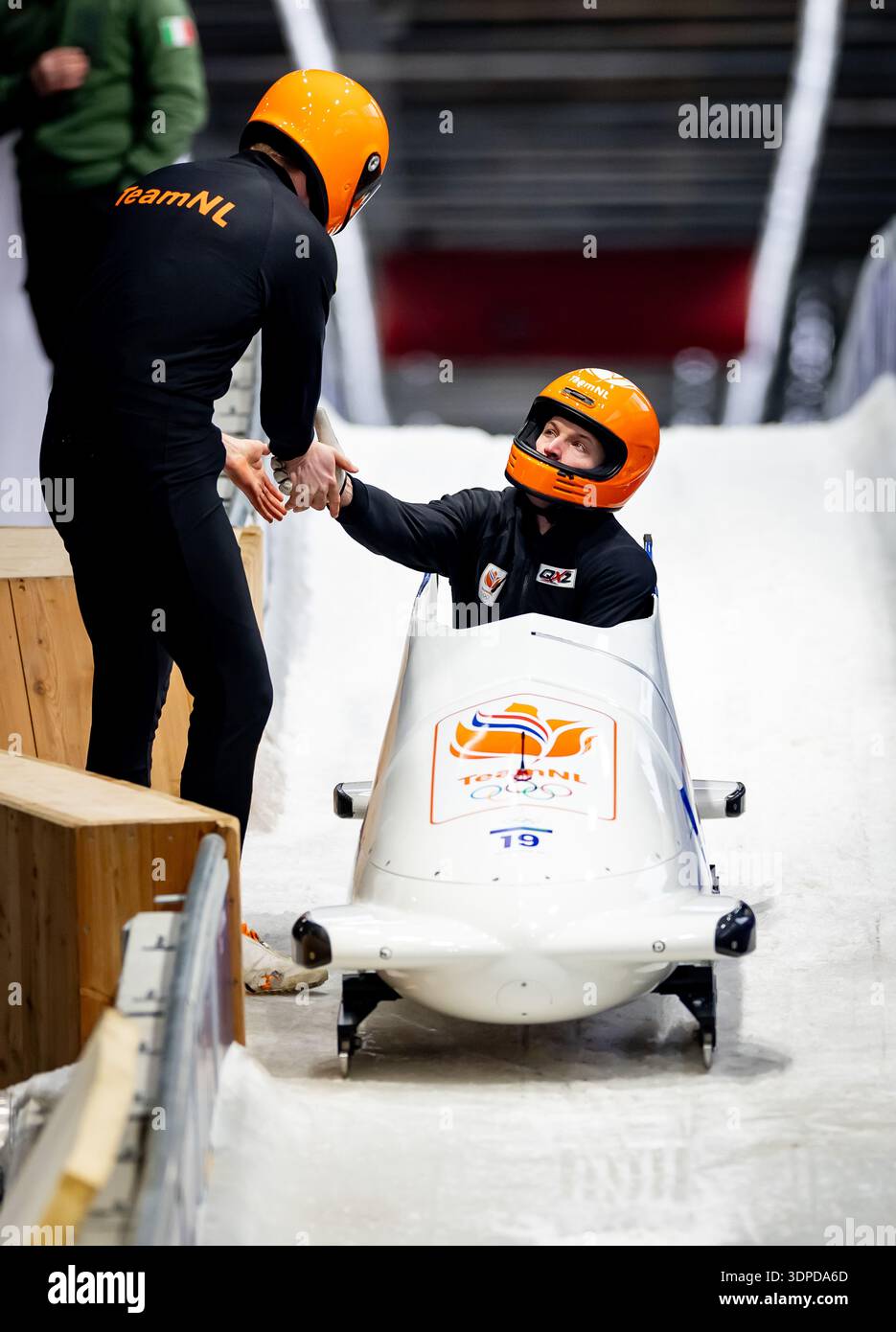 CORTINA - Dave Wesselink and Jelen Franjic training for the two-man ...