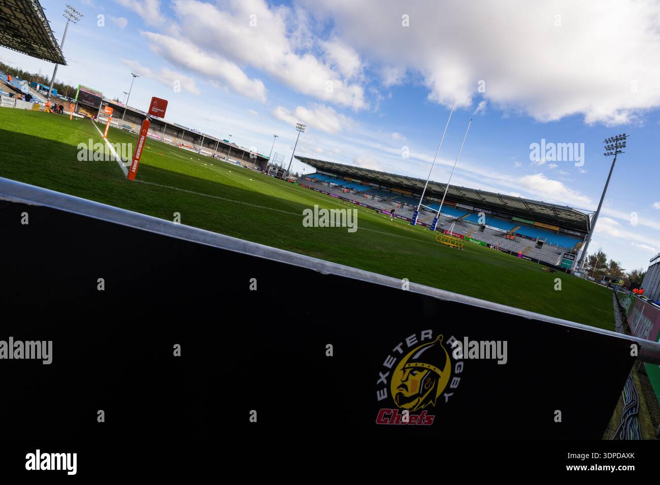 Exeter, England, UK, 14 February 2026. General View of Sandy Park ...
