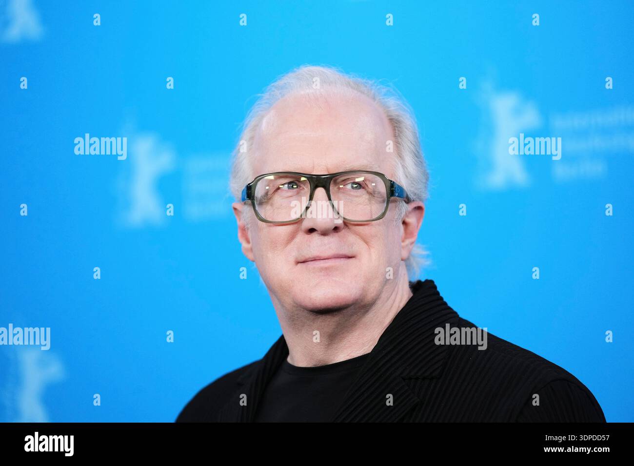 Tracy Letts poses for photographers at the photo call for the film ...