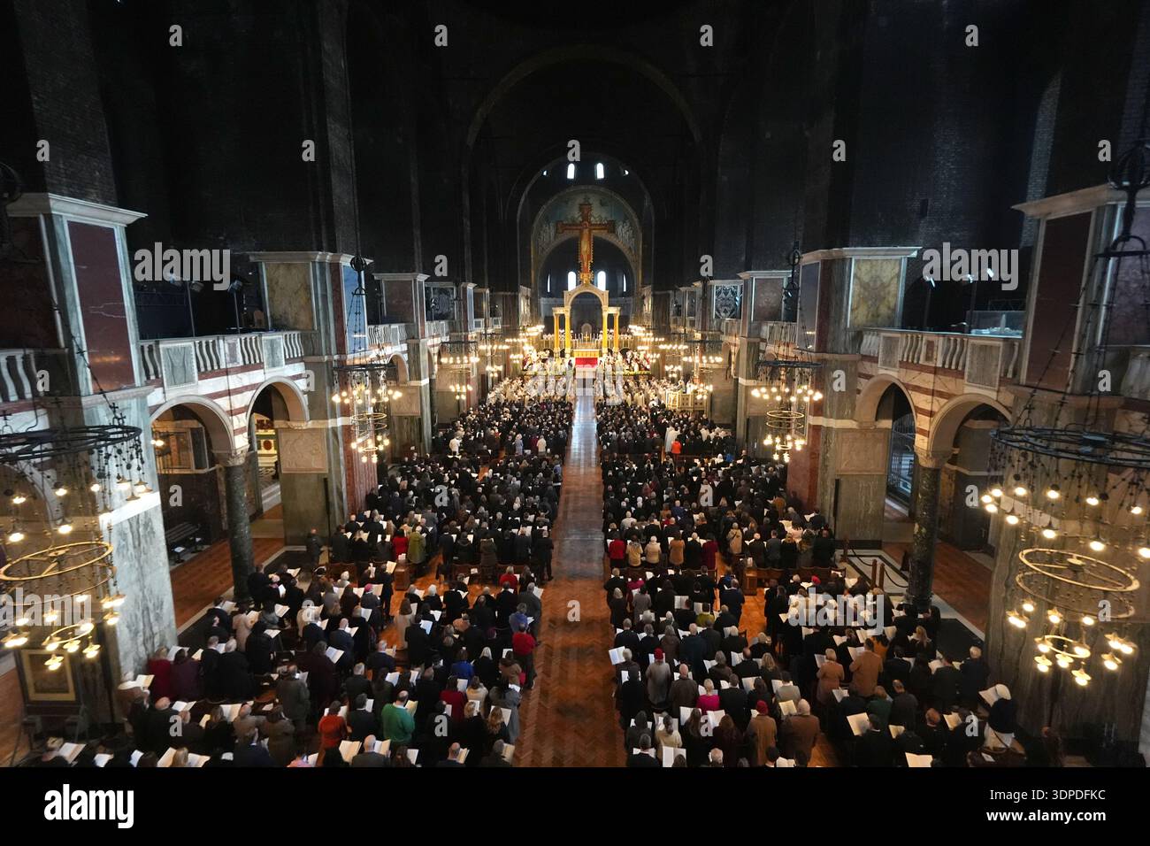 Bishop Richard Moth's installation Mass as the 12th Archbishop of ...