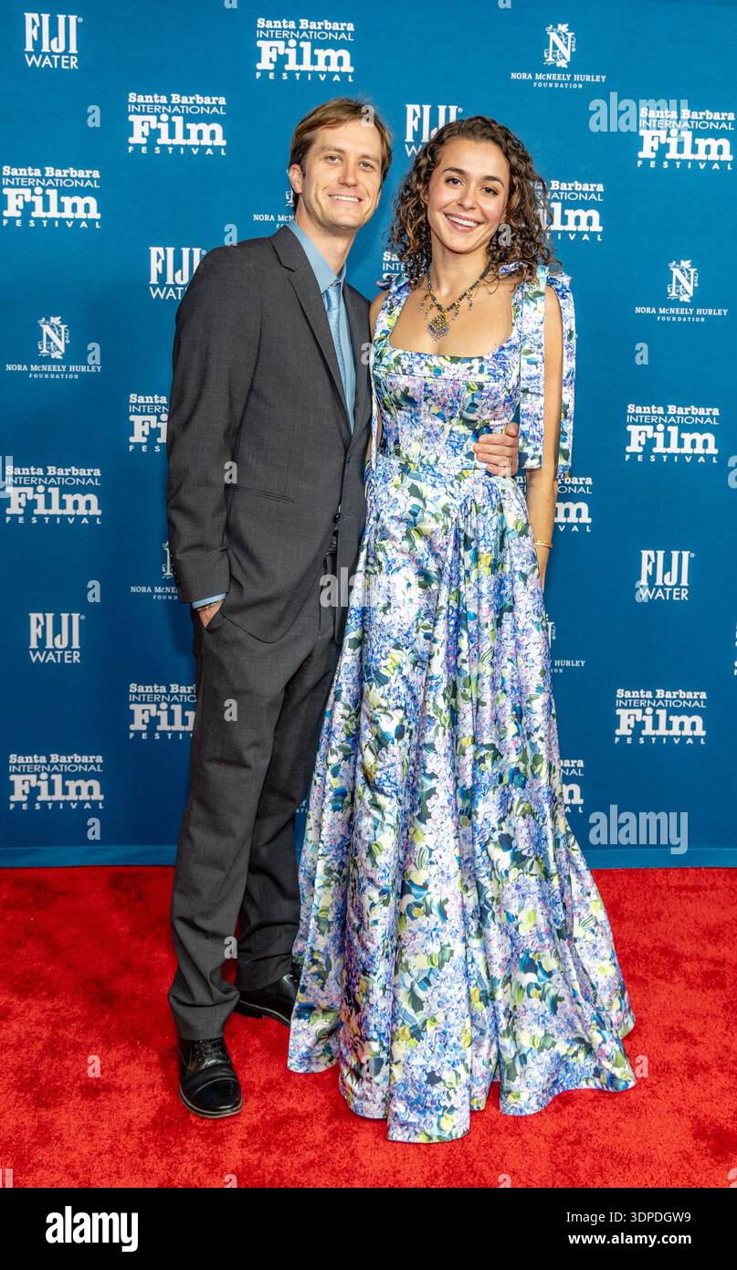 Red carpet arrivals: Benjamin Bhutani Goedert - SBIFF Director of ...