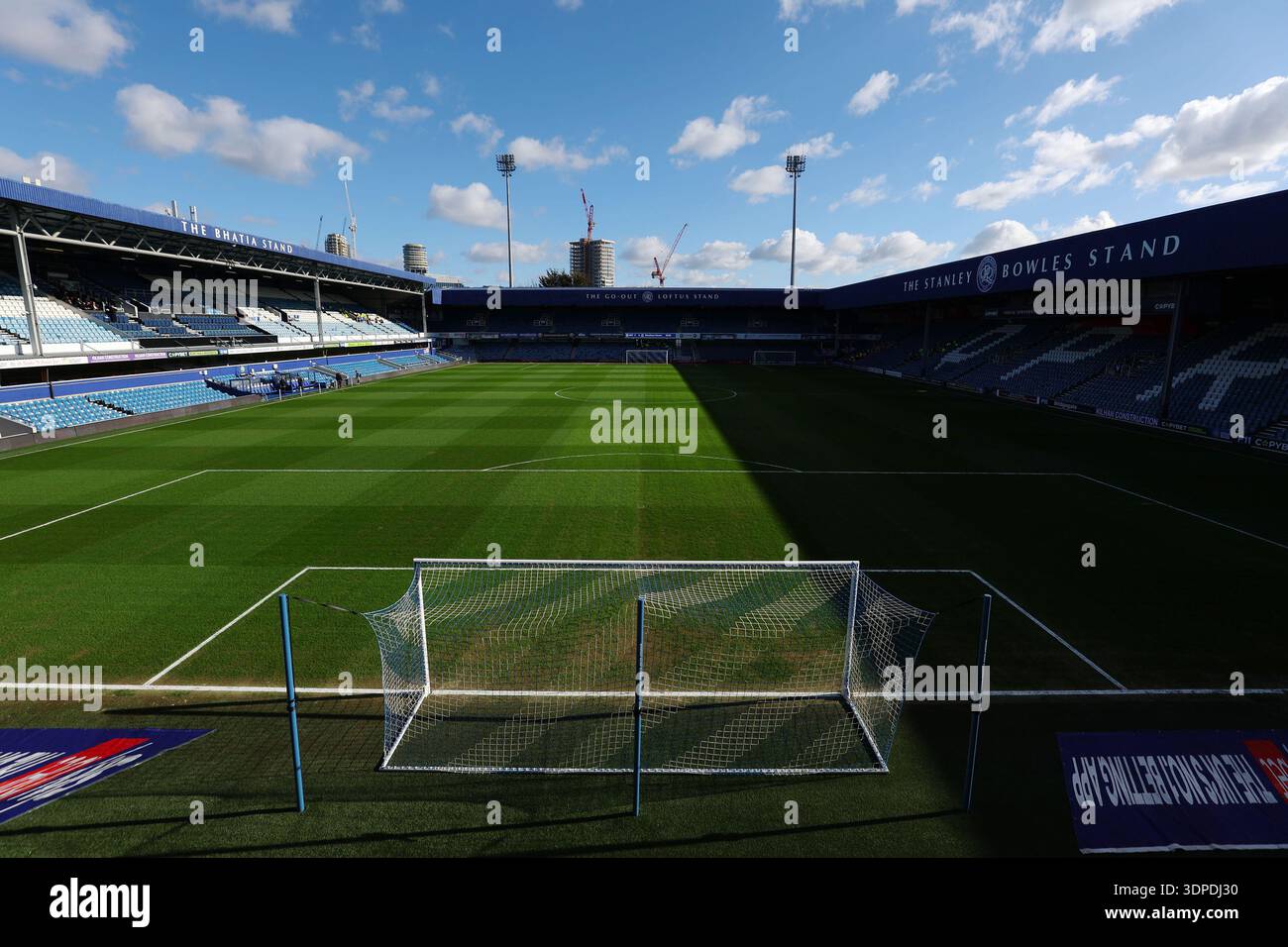 14th February 2026; Loftus Road Stadium, Shepherds Bush, West London ...