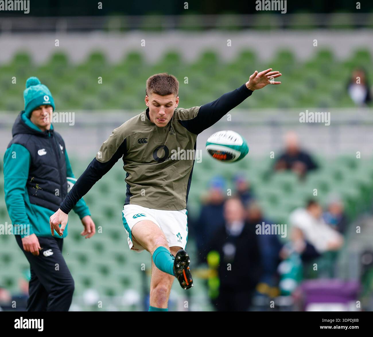 14th February 2026; Aviva Stadium, Dublin, Ireland; 2026 Six Nations ...