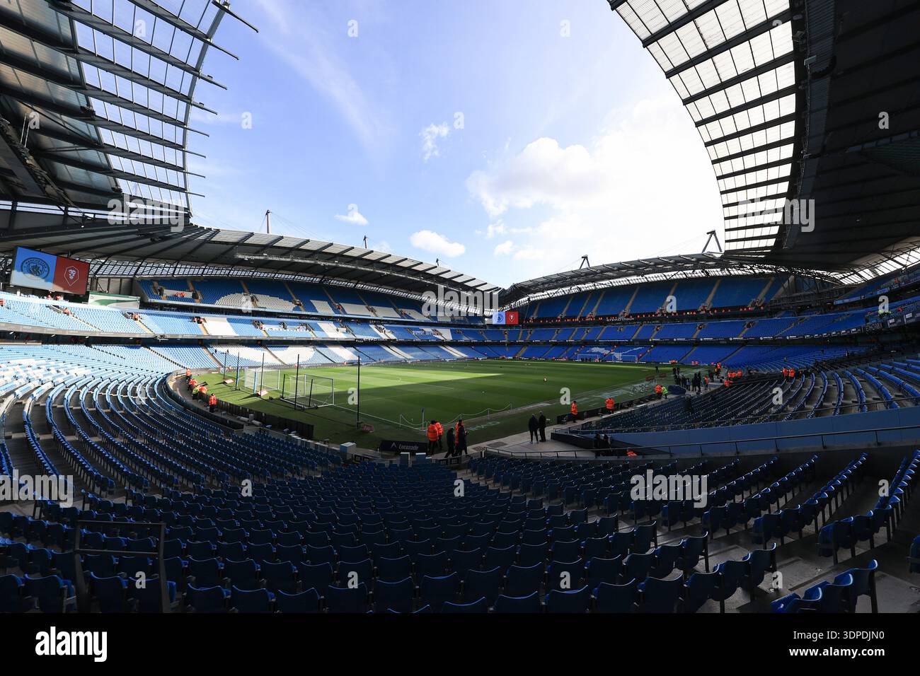 14th February 2026; Etihad Stadium, Manchester, Lancashire, England; FA ...