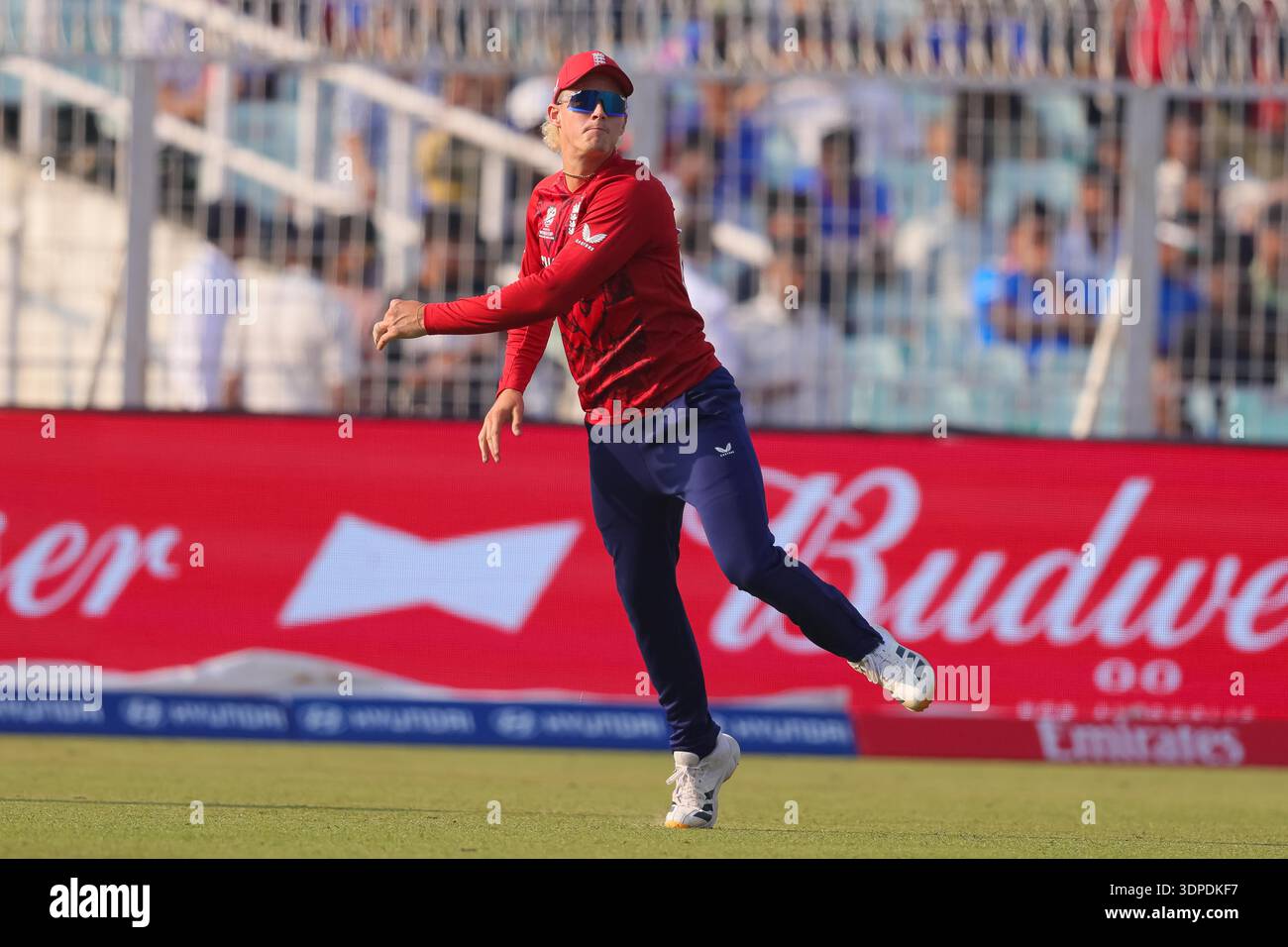 Jacob Bethell of England during the ICC Men's T20 World Cup India & Sri ...