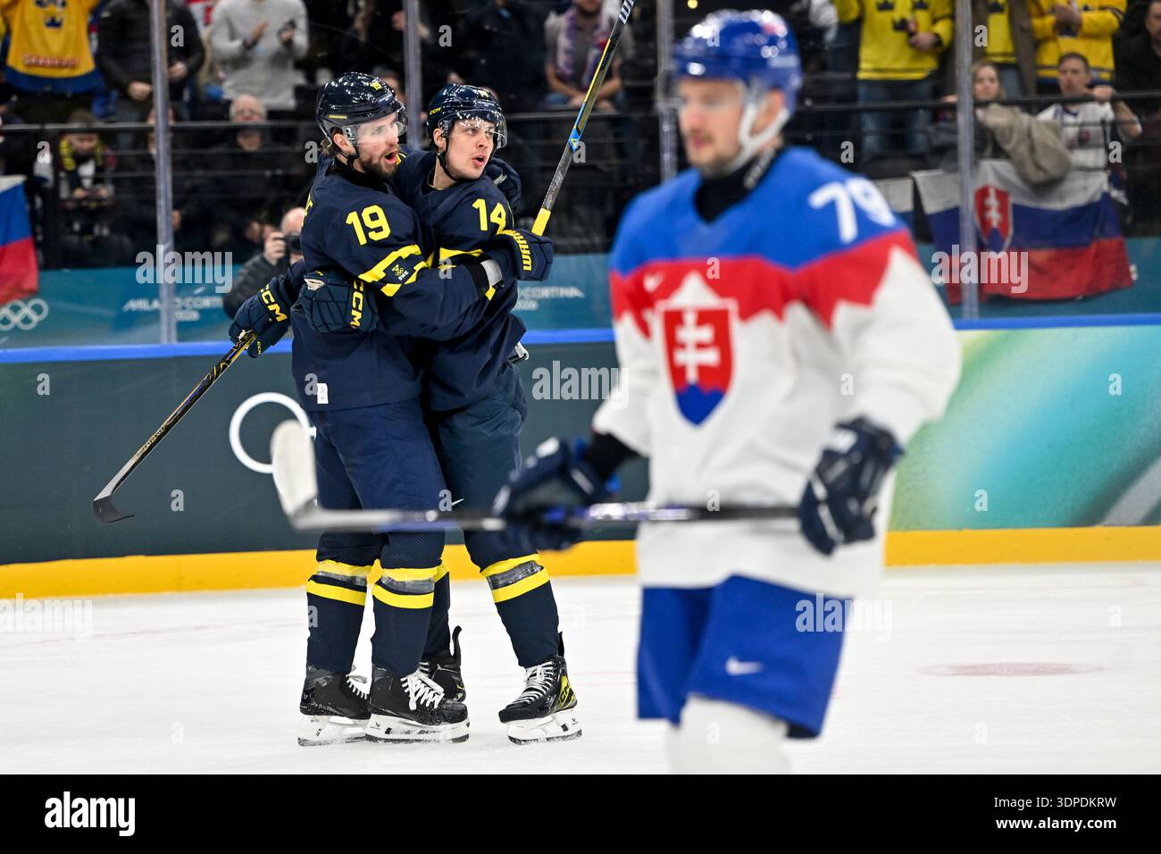 14/02/2026, Milano, Santa Giulia Ice Hockey Arena, Winter Olympics ...