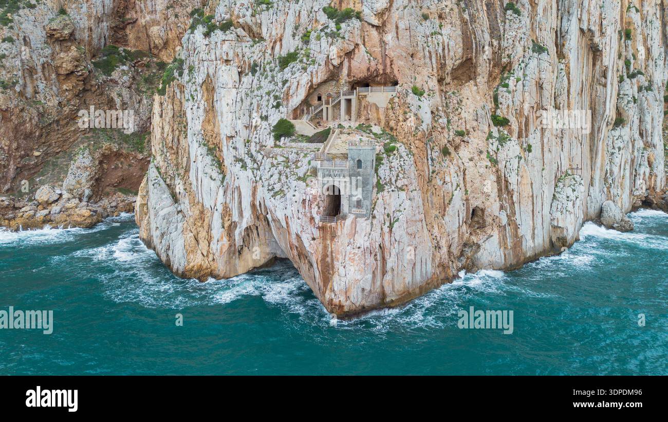 Porto flavia in sardinia italy hi-res stock photography and images - Alamy