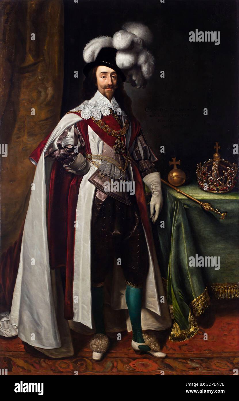 Works king charles i hi-res stock photography and images - Alamy