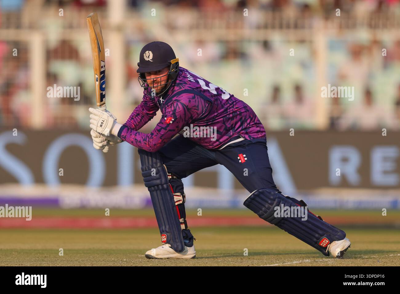 Mark Watt of Scotland during the ICC Men's T20 World Cup India & Sri ...