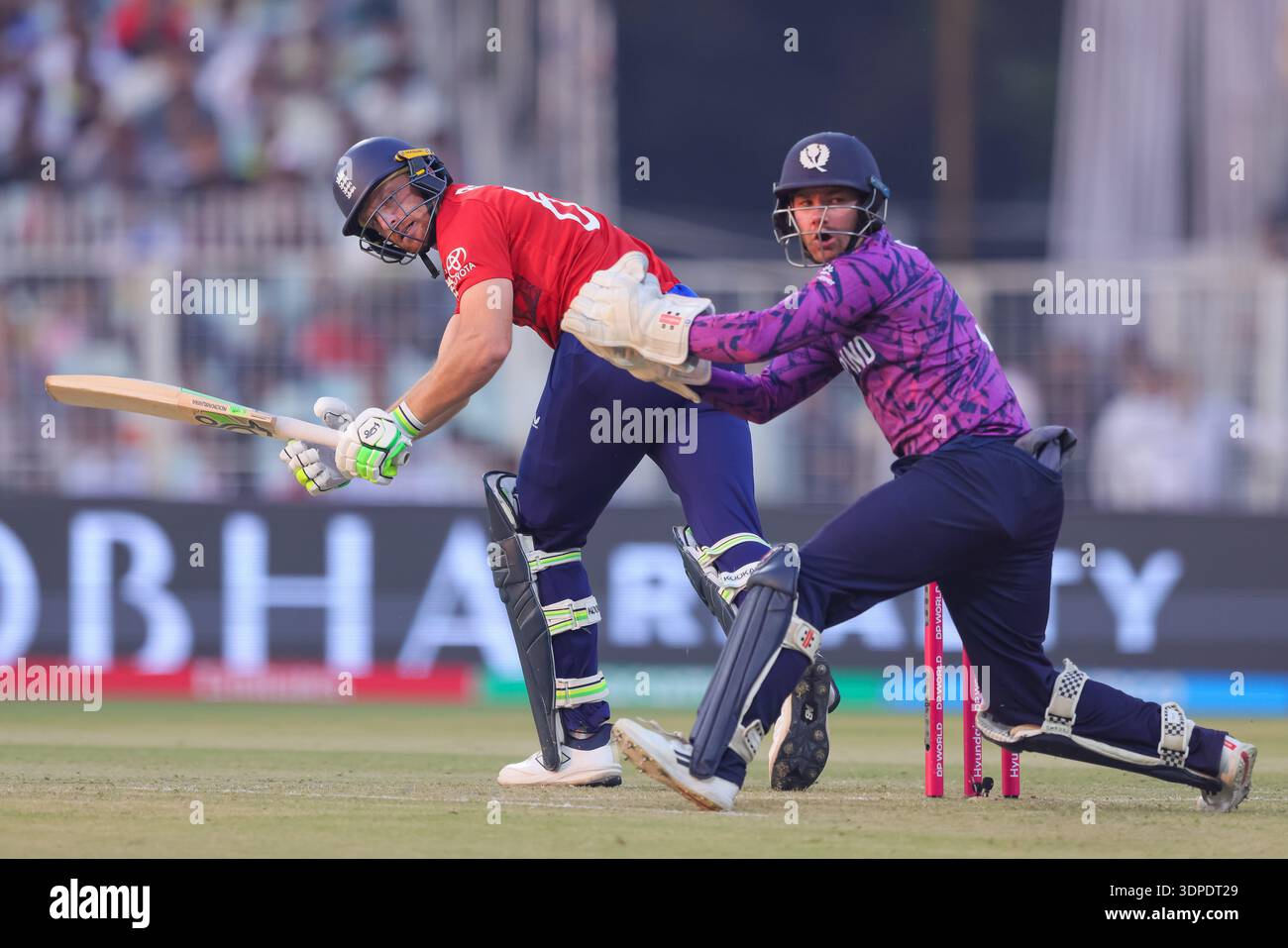 Jos Buttler of England during the ICC Men's T20 World Cup India & Sri ...