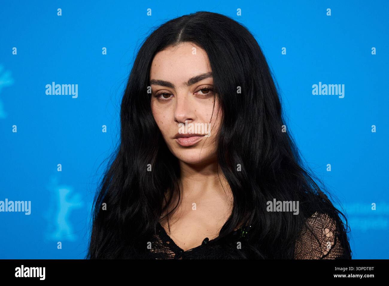Charli XCX poses for photographers at the photo call for the film 'The ...