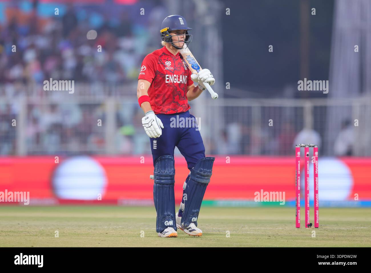 Jacob Bethell of England during the ICC Men's T20 World Cup India & Sri ...