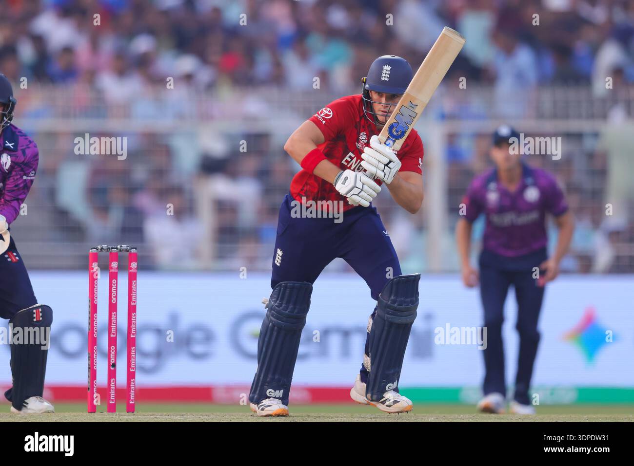 Jacob Bethell of England during the ICC Men's T20 World Cup India & Sri ...