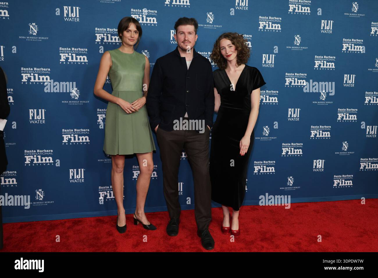 Julia Gardell, Peter Skinner, and Orla Doyle attend the 41st Annual ...