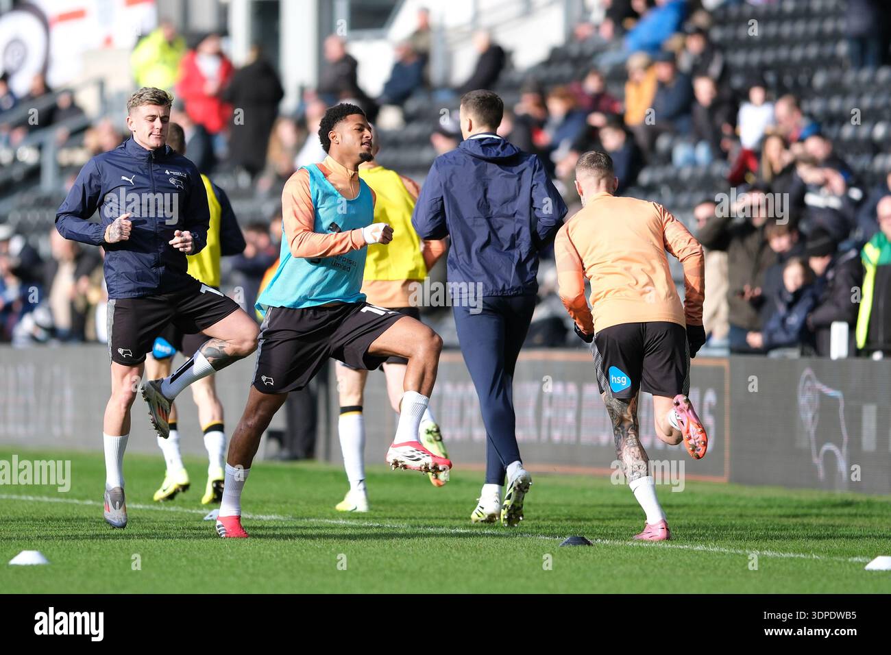 14th February 2026; Pride Park Stadium, Derby, Derbyshire, England; EFL ...