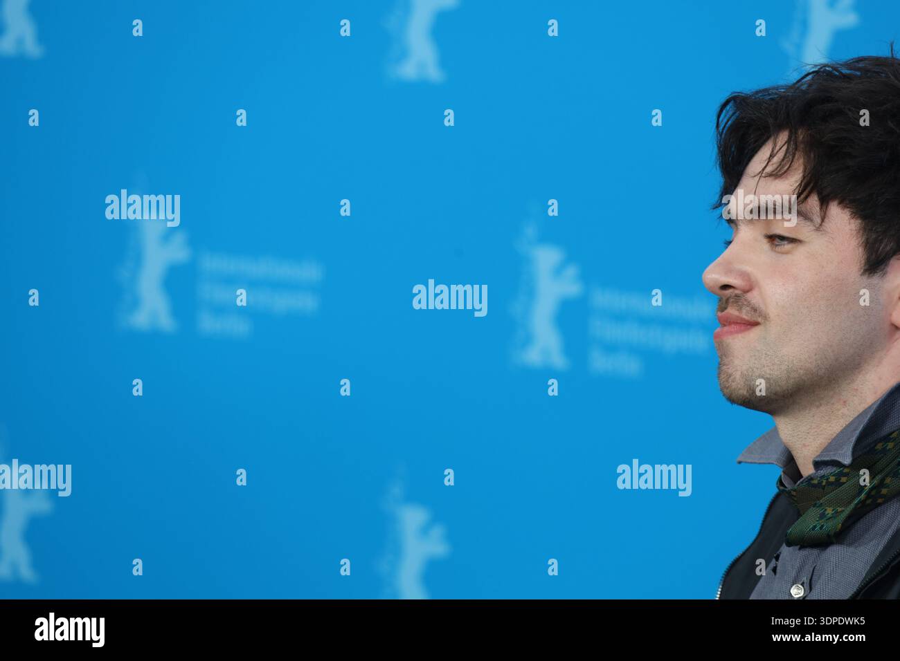 Berlin, Germany, 14th February 2026, Director Aidan Zamiri at the photo ...