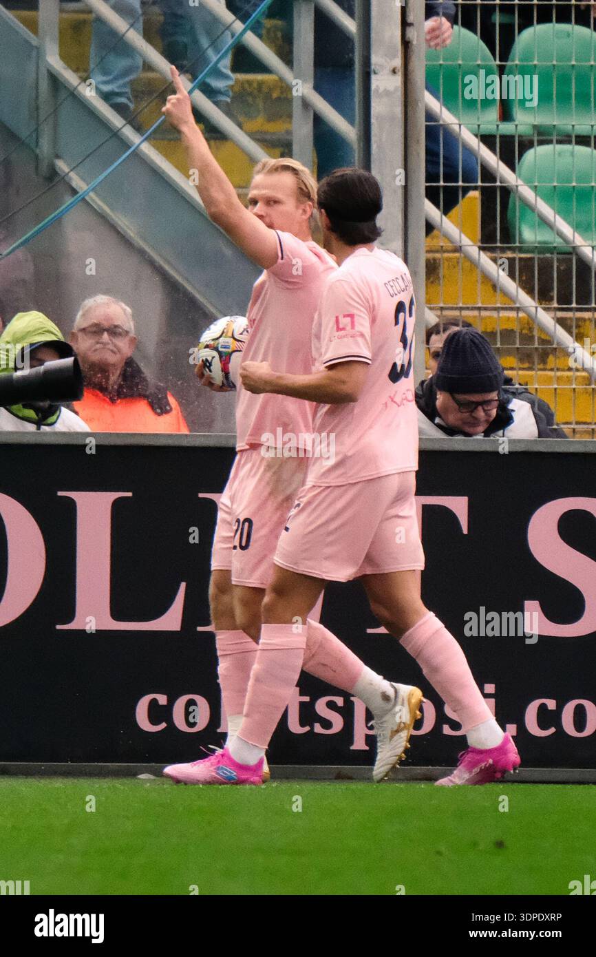 Palermo, Italy. 14th Feb, 2026. Palermo, Italy, 14 February 2026. Renzo ...