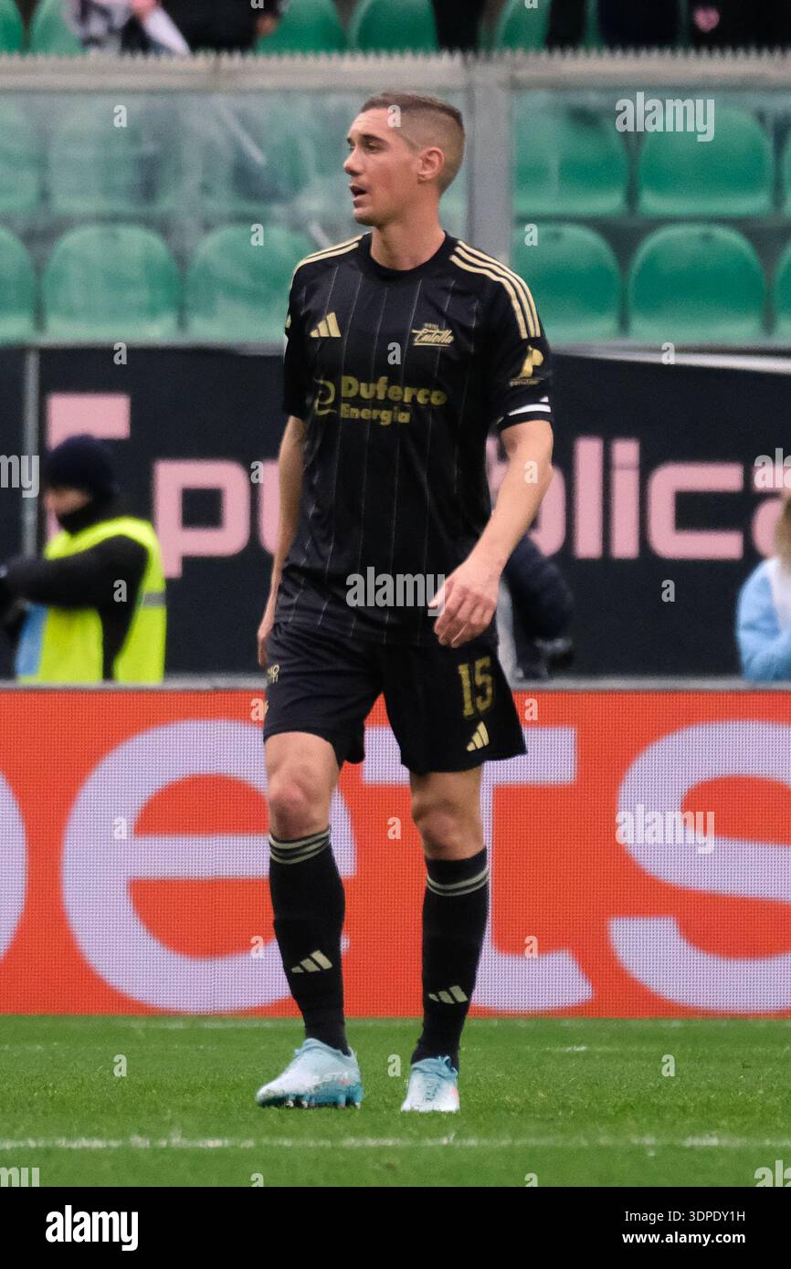 Palermo, Italy, 14 February 2026. Renzo Barbera Stadium, Palermo vs ...