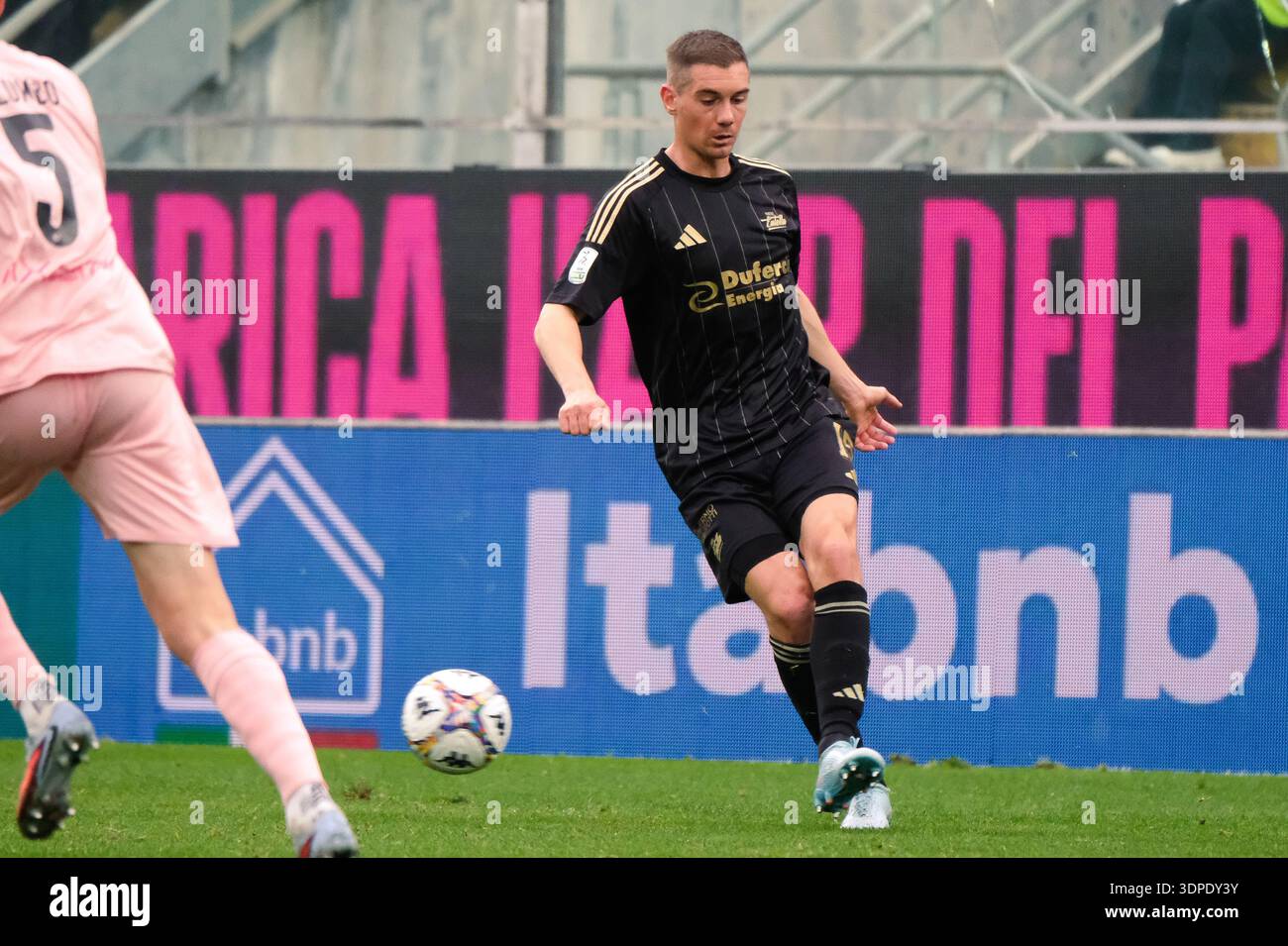 Palermo, Italy, 14 February 2026. Renzo Barbera Stadium, Palermo vs ...