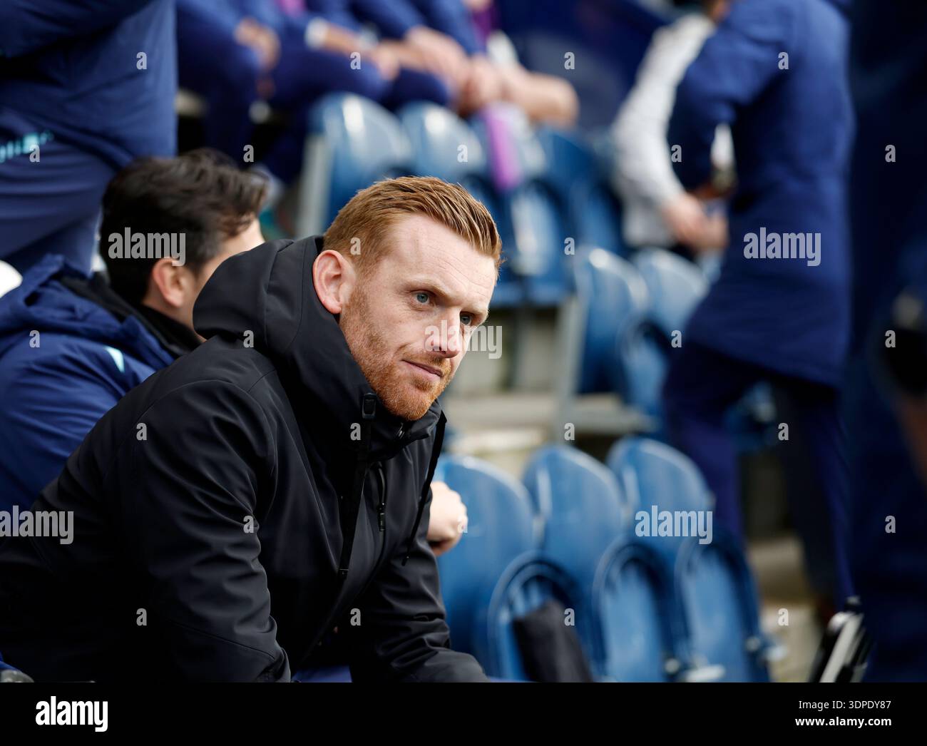 Watford manager Edward Still during the Sky Bet Championship match at ...