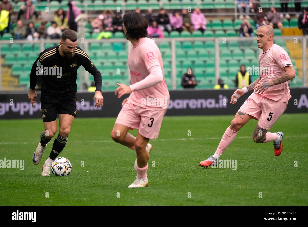 Palermo, Italy, 14 February 2026. Renzo Barbera Stadium, Palermo vs ...