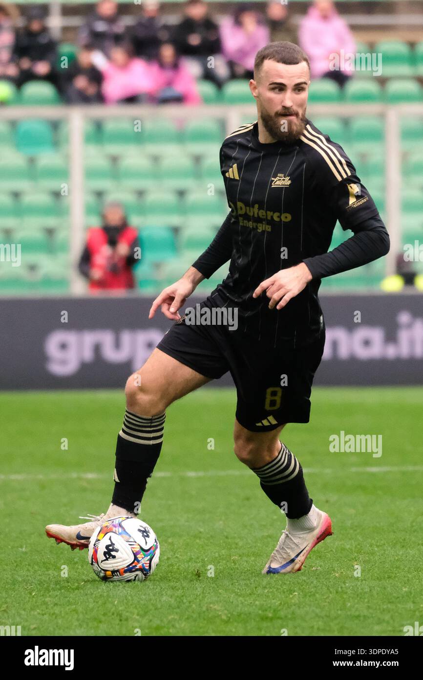 Palermo, Italy, 14 February 2026. Renzo Barbera Stadium, Palermo vs ...