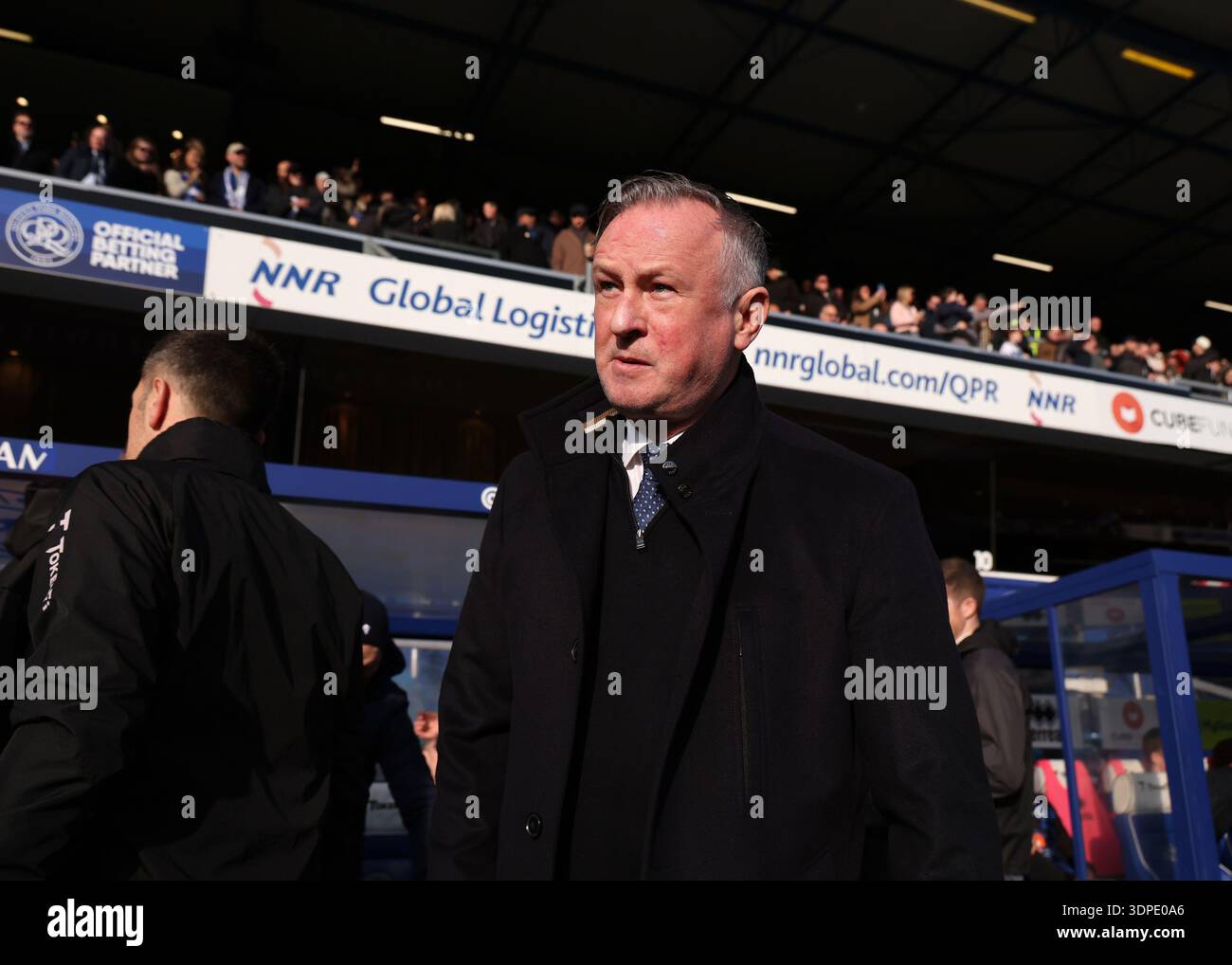 14th February 2026; Loftus Road Stadium, Shepherds Bush, West London ...