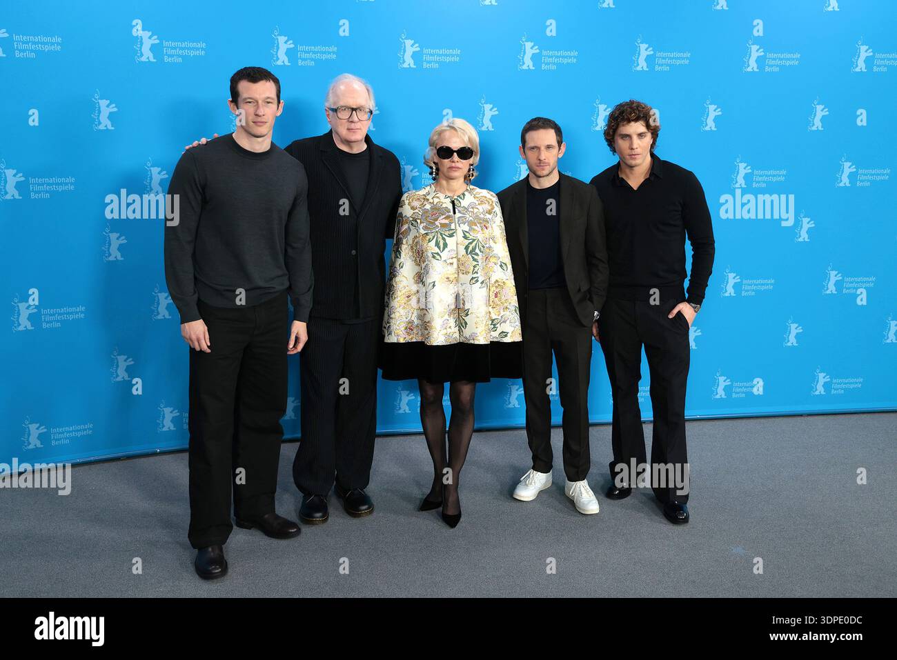 Callum Turner, Tracy Letts, Pamela Anderson ,Jamie Bell, Lukas Gage ...