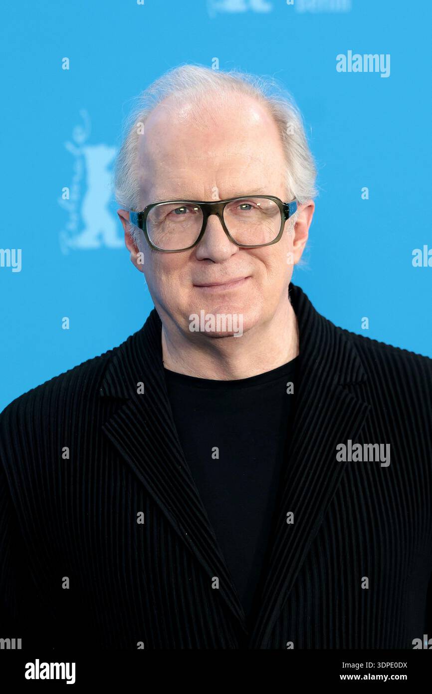 Tracy Letts poses at the "Rosebush Pruning" photocall during the 76th ...