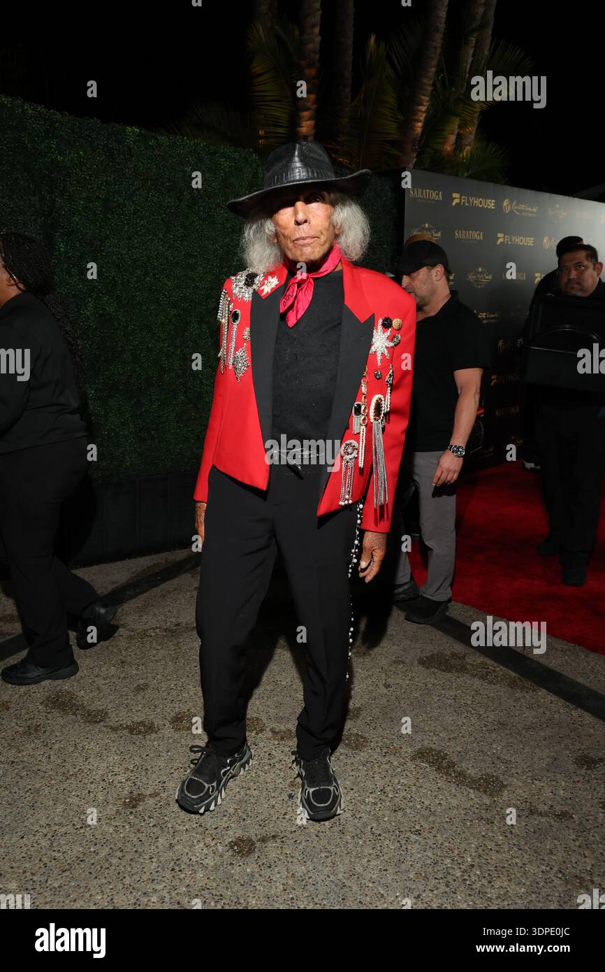 LOS ANGELES, CA - FEBRUARY 13: Jimmy Goldstien at Kenny "The Jet" Smith ...