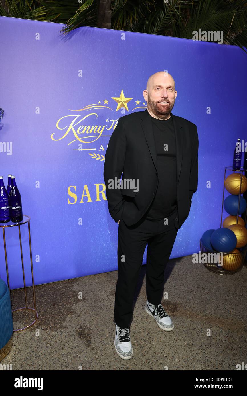 LOS ANGELES, CA - FEBRUARY 13: Steve Rifkind at Kenny "The Jet" Smith ...